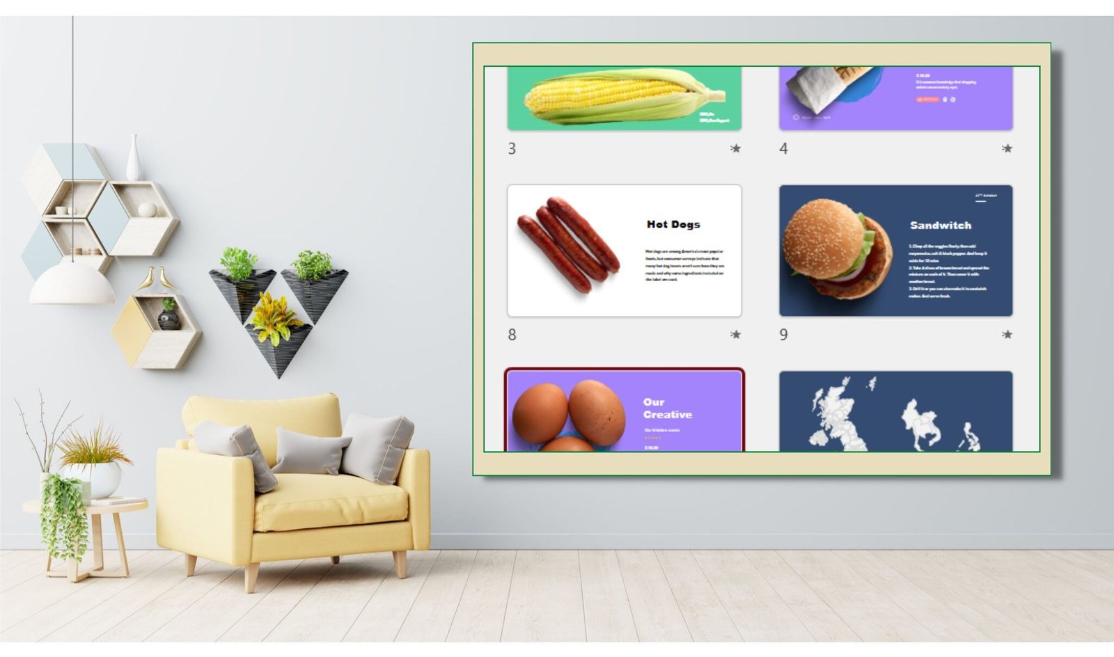 Presentation Design - Midas Advantage